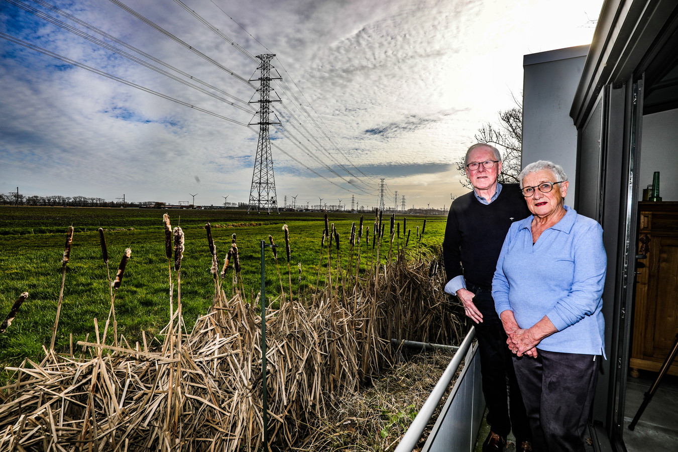 REPORTAGE. D-day voor Ventilus, maar is wonen onder hoogspanning zo ...