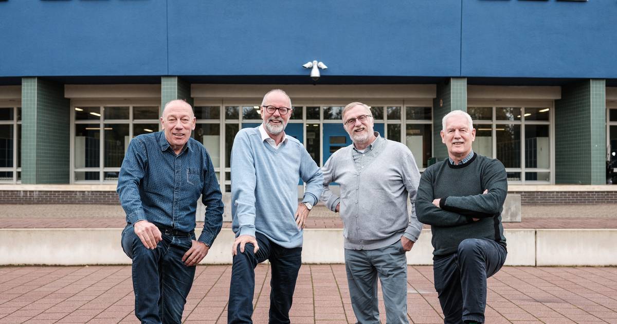 Vier docenten Engels in één keer met pensioen: Duivense ‘Brexit’ op het ...