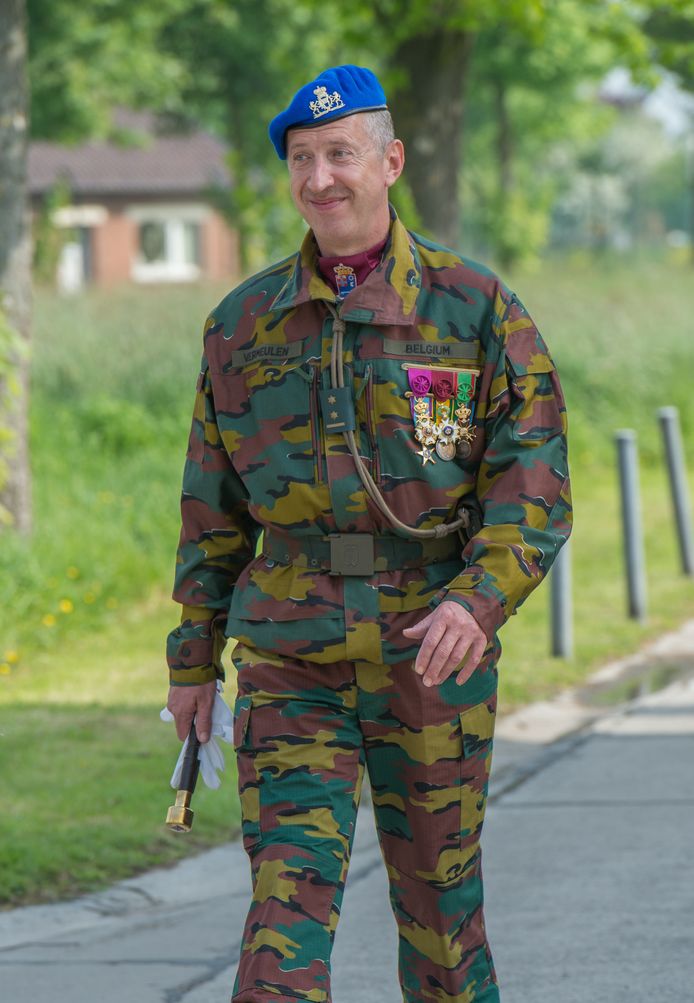 Commandant Ieperse kazerne kolonel Carlos Vermeulen overleden: “Het is ...