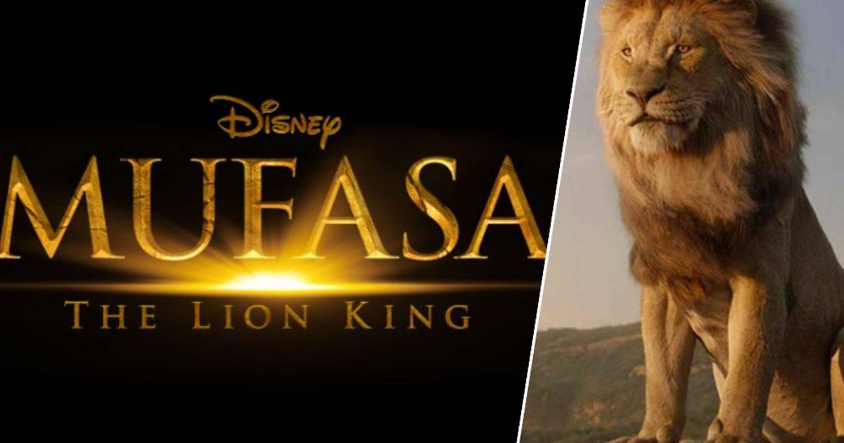 Het verhaal van Mufasa: prequel ‘The Lion King’ verschijnt in 2024 ...