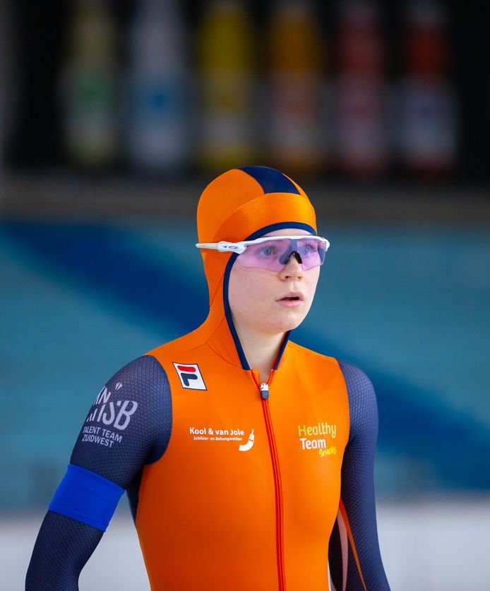Jillian Knook gaat in Japan voor goud op het WK schaatsen voor junioren ...