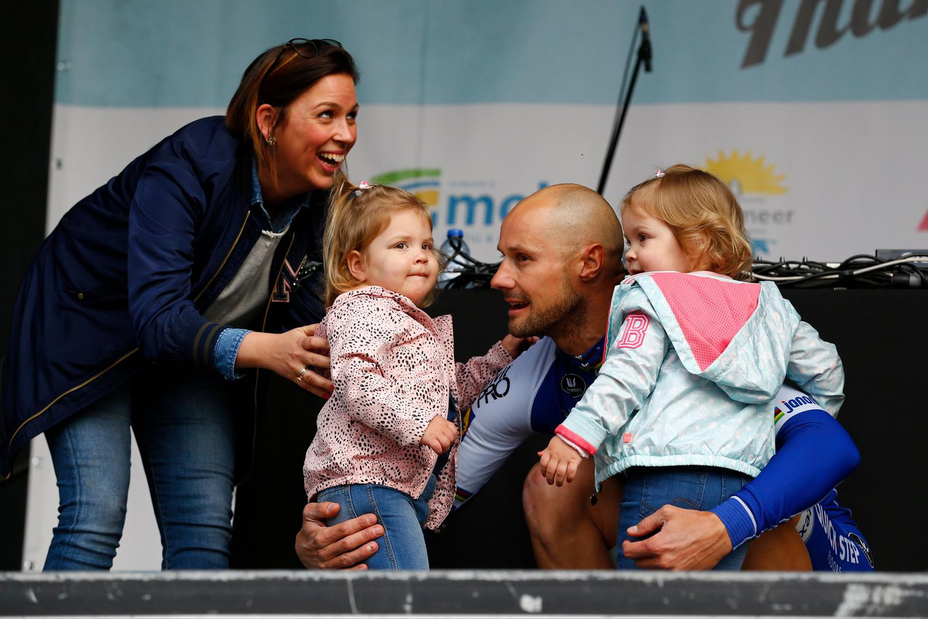 PORTRET. De relatie tussen Tom Boonen en Lore zat al eerder in woelig ...