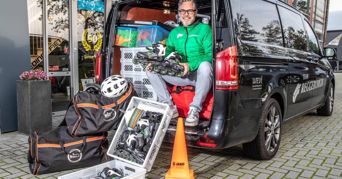 Manusje-van-alles tilt in Nieuwleusen doek van schaatswereld klein beetje op | Dalfsen ...