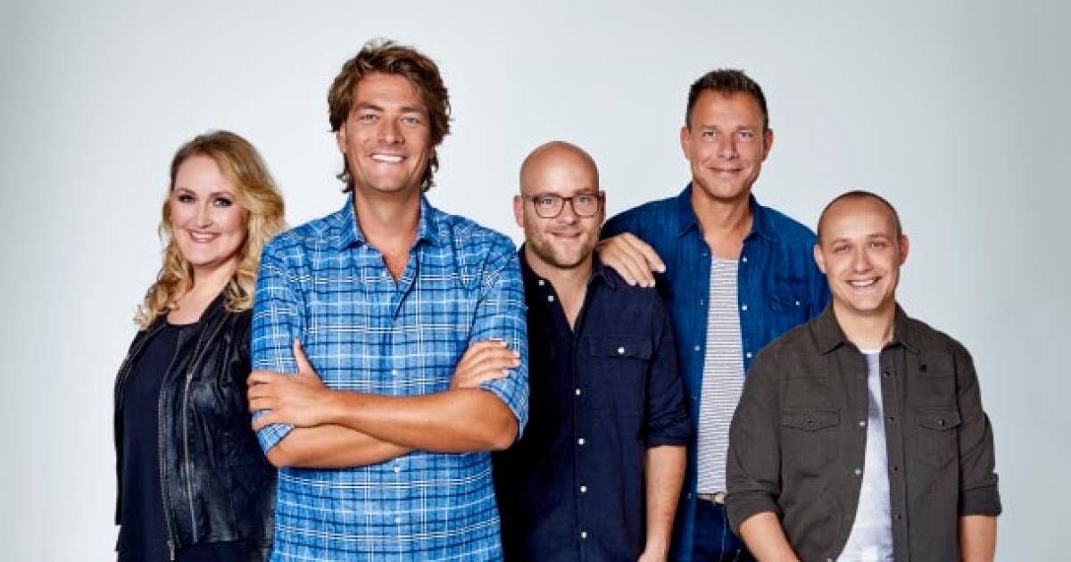 Sidekicks Frank Dane bekend | Show | AD.nl