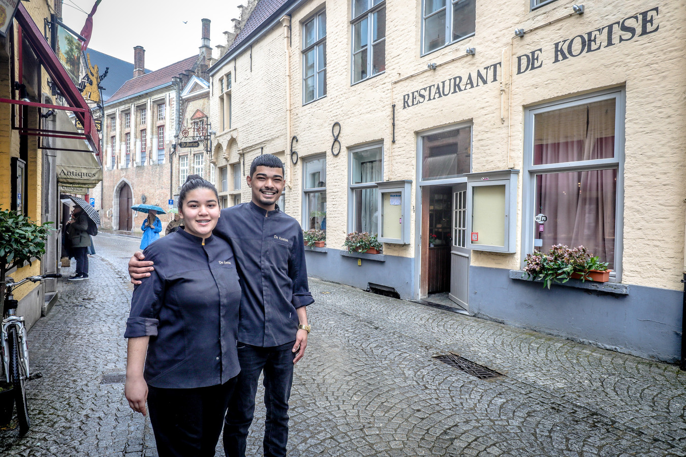 Chef Bibas (20) zal samen met zijn familie De Koetse uitbaten: “Ik heb ...