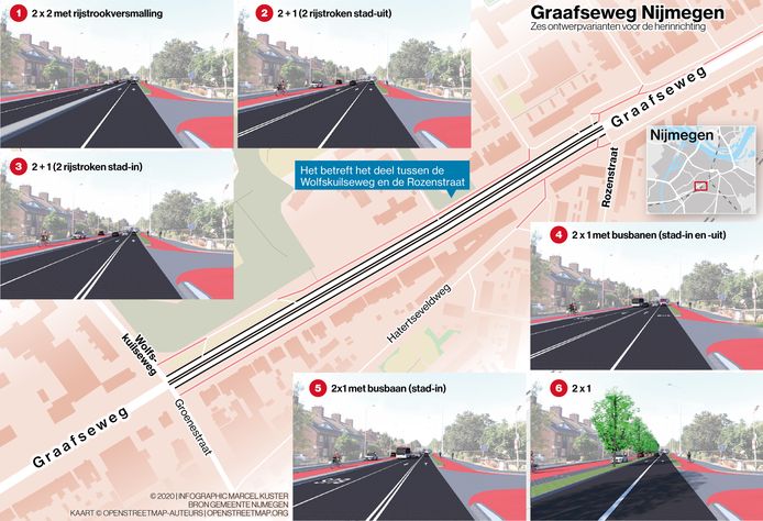 SP-er met rolmaat de Graafseweg op: ‘Breed genoeg voor vier rijbanen ...