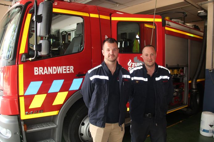 Brandweermannen Brecht (29) en Michael (33) gaan in Portugal bosbranden ...