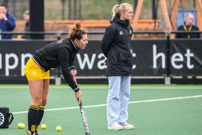 Mijlpaal Frédérique Matla bij monsterzege HC Den Bosch: ‘Ze is meer dan ...