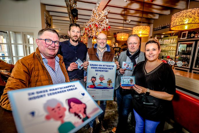 Gistel zet dementie in de kijker met nieuwe actie | Gistel | hln.be