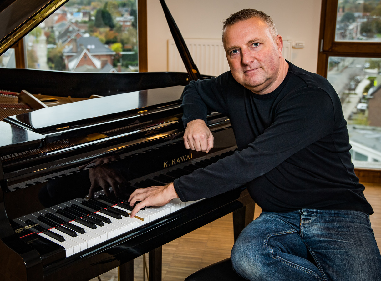 ANNO 2020. Danny Wuyts (51), muzikant en ex-pianist van ‘De notenclub ...