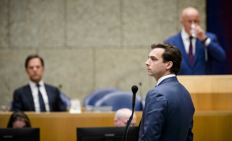 Rutte: de bedreigingen jegens Baudet zijn totaal onacceptabel