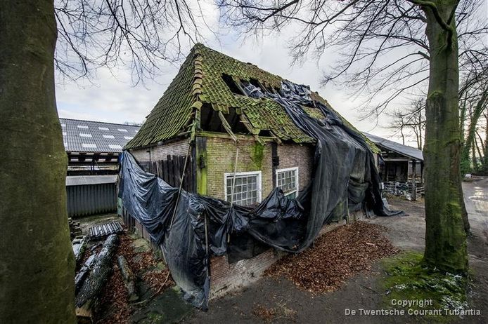 Spookhuis Naar Poel Achter Openluchttheater Hertme Borne Tubantianl