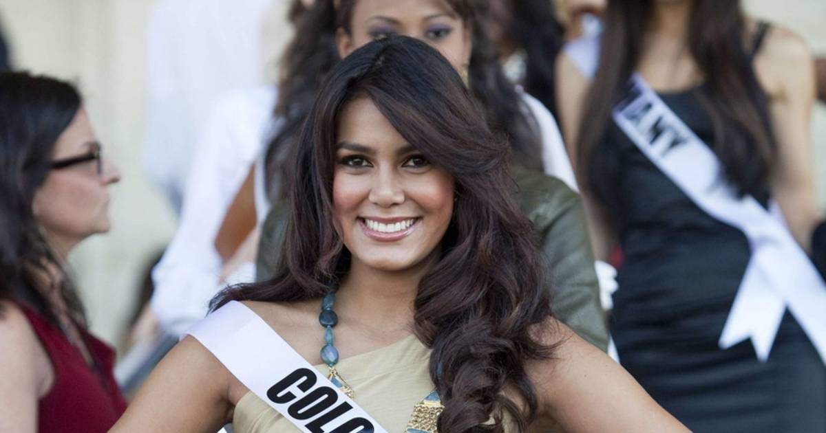 Miss Colombie sermonnée après être apparue sans petite culotte | People ...