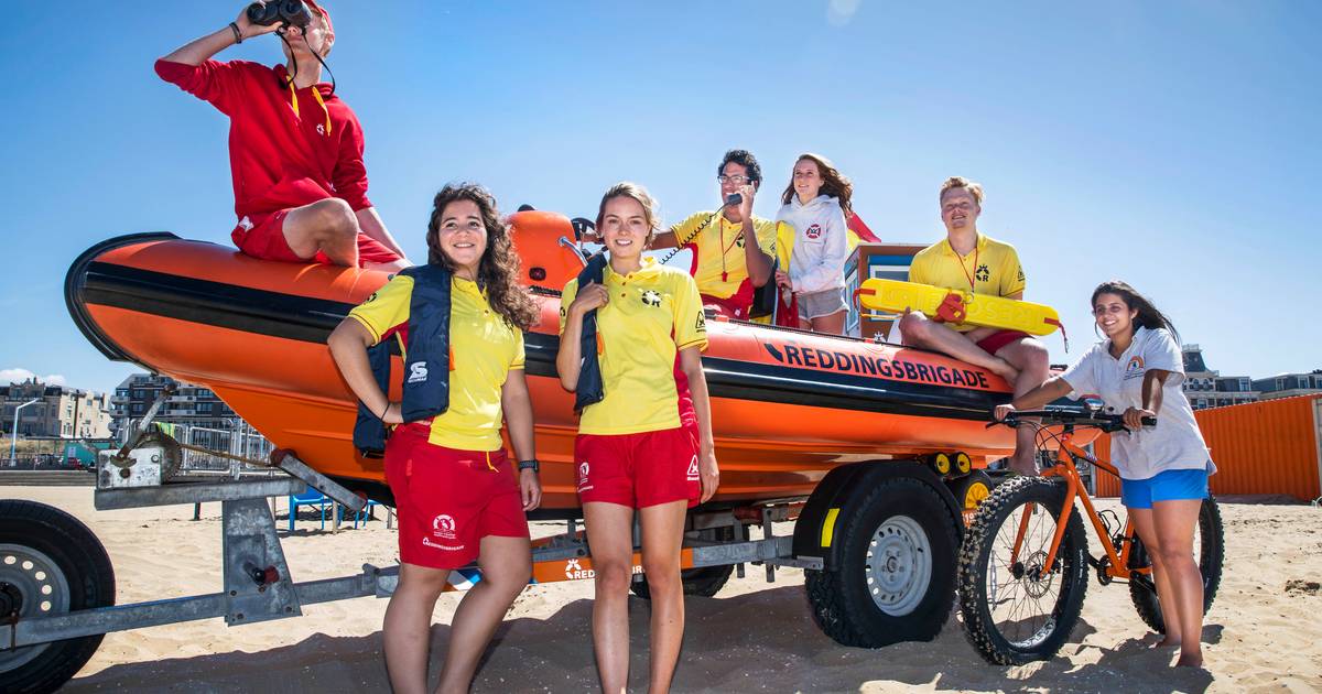 Reddingsbrigade waarschuwt: Laat kinderen nooit alleen in zee | Den ...
