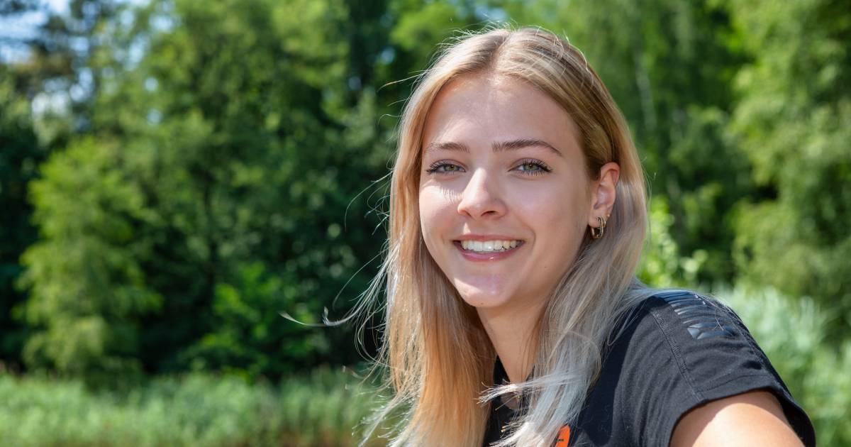 Geen zon, zee en strand, maar een zomer vol handbal voor Dongense Maud Horvers: ‘Ik was bang ...