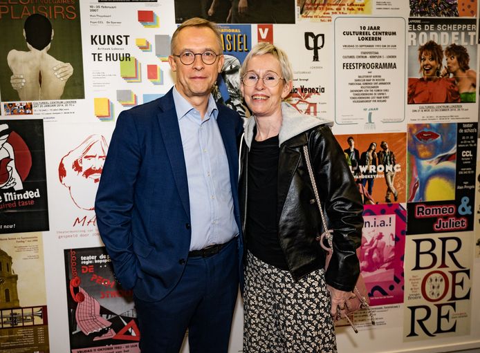 IN BEELD. Bekend Vlaanderen spijbelt met Spiessens | Showbizz | hln.be