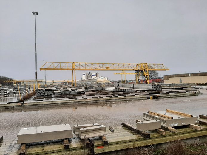 VBI bouwt nieuwe kade in Osse haven, omdat de huidige ‘op’ is | Oss | AD.nl