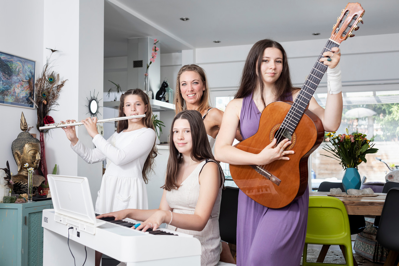 Een gezin met drie tieners onderhouden met 1.350 euro per maand? Zo ...