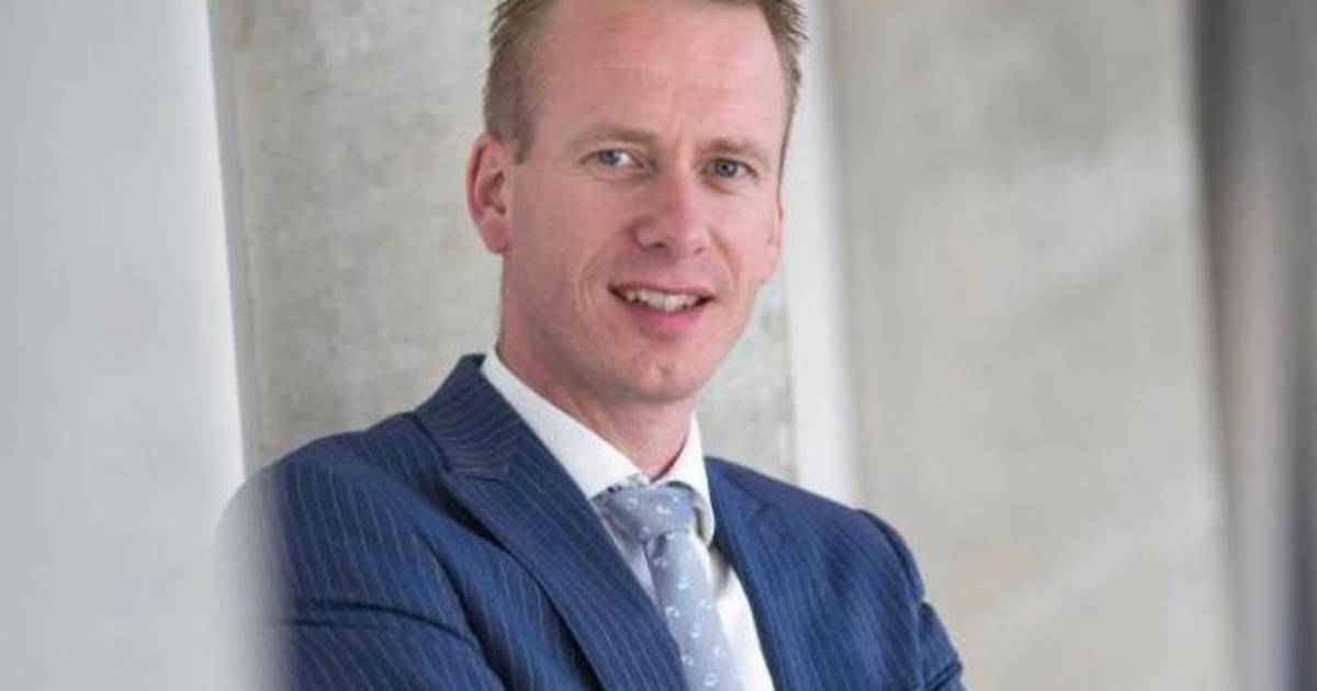 Wethouder Cees van den Bos (SGP) van Schouwen-Duiveland wordt nieuwe ...