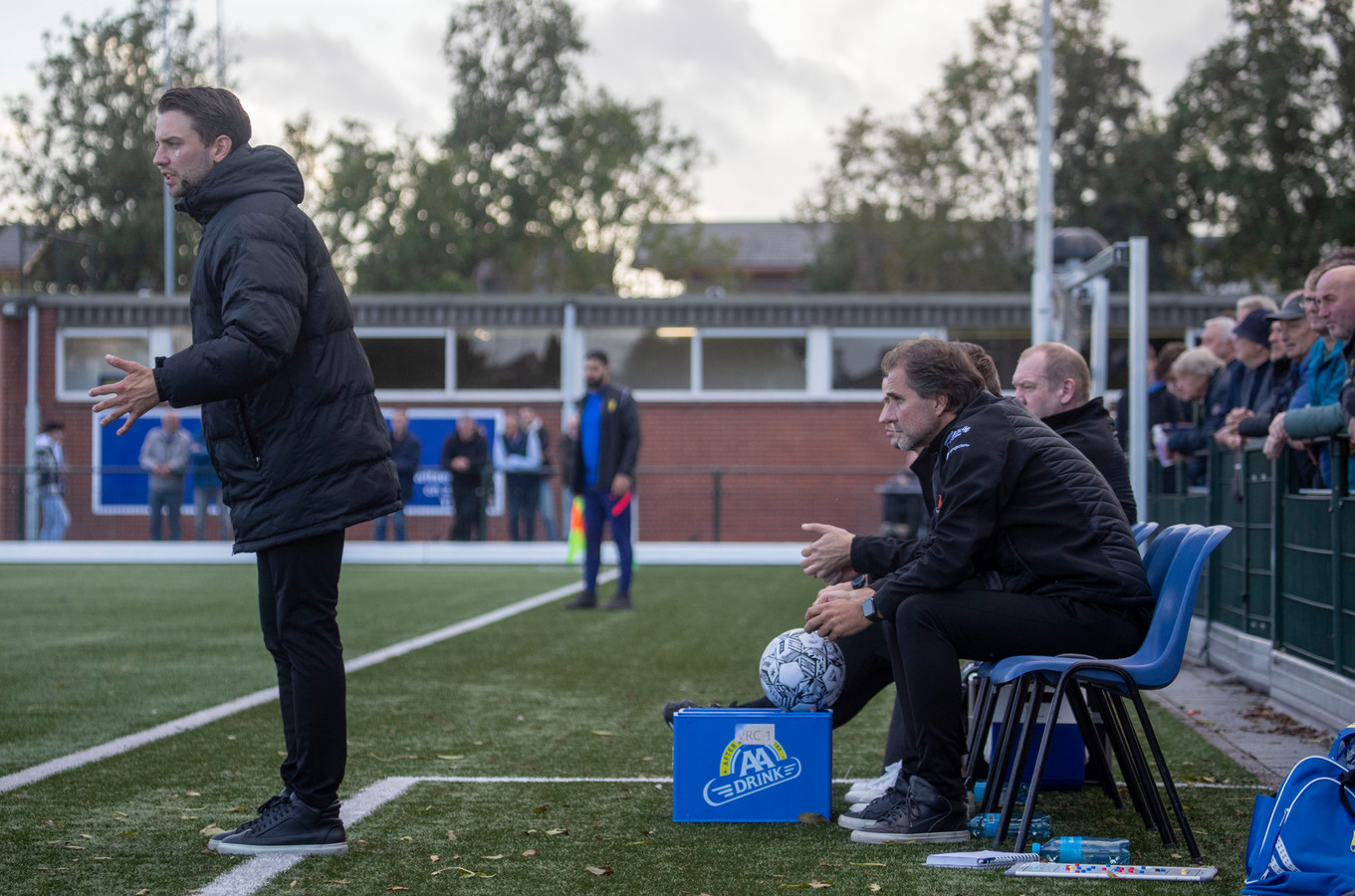 VRC-coach Ten Have (32) offert zelfs zijn vakantiedagen op voor het ...