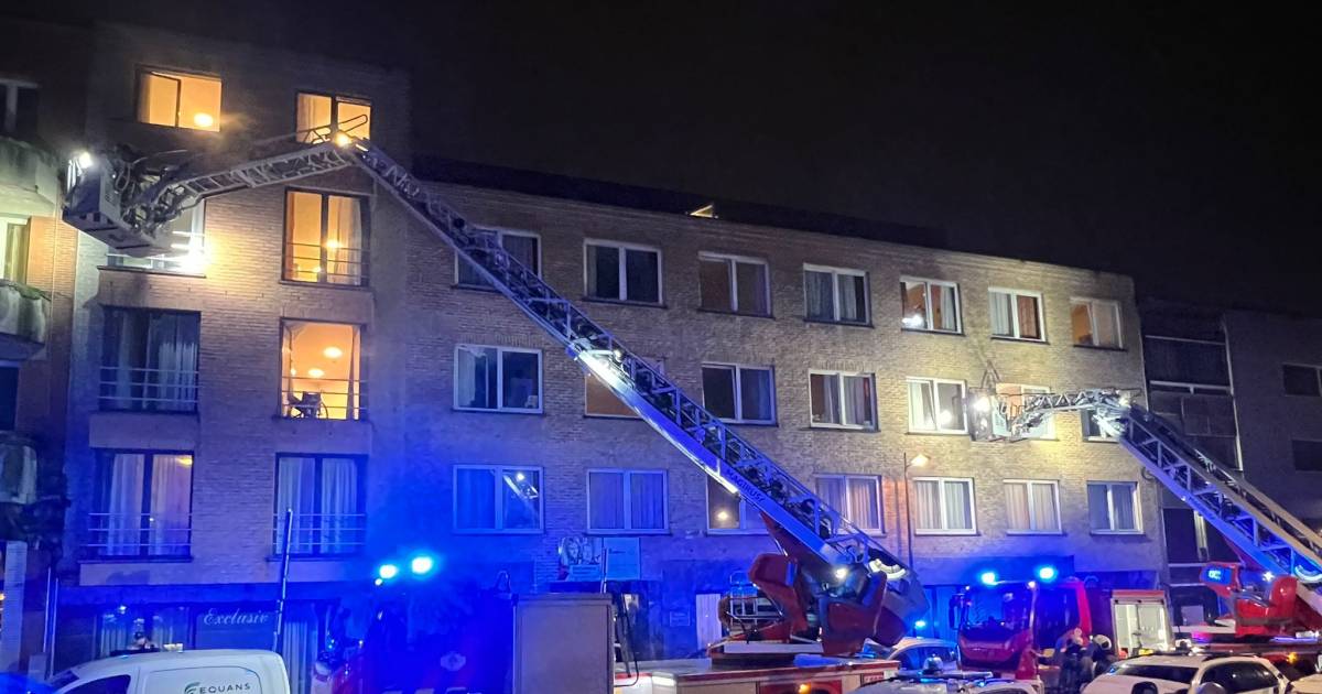 Brand in rusthuis in Evere: 17 personen bevangen door rook, 2 kamers ...