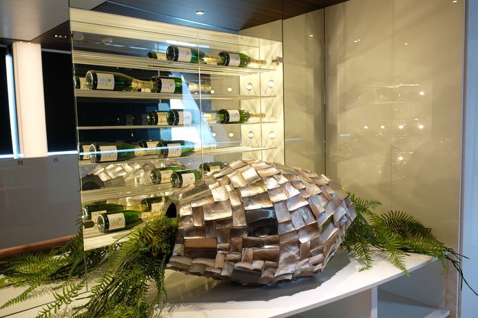 Futuristisch schip Blue Rhapsody meert aan in Antwerpen | Antwerpen ...