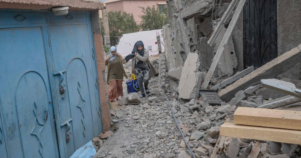 Rode Kruis-Vlaanderen haalt 500.000 euro op voor humanitaire hulp in Marokko na aardbeving ...