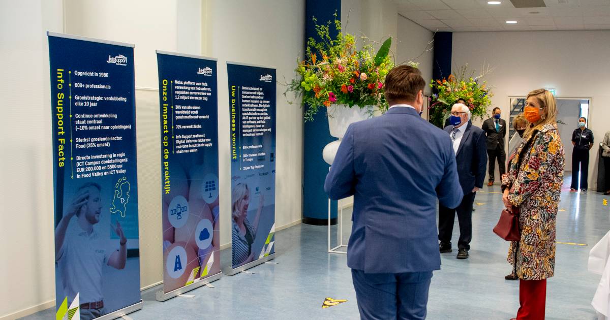 Uit zijn jasje gegroeide Veenendaalse ICT-reus mag toch naar Ede toe ...