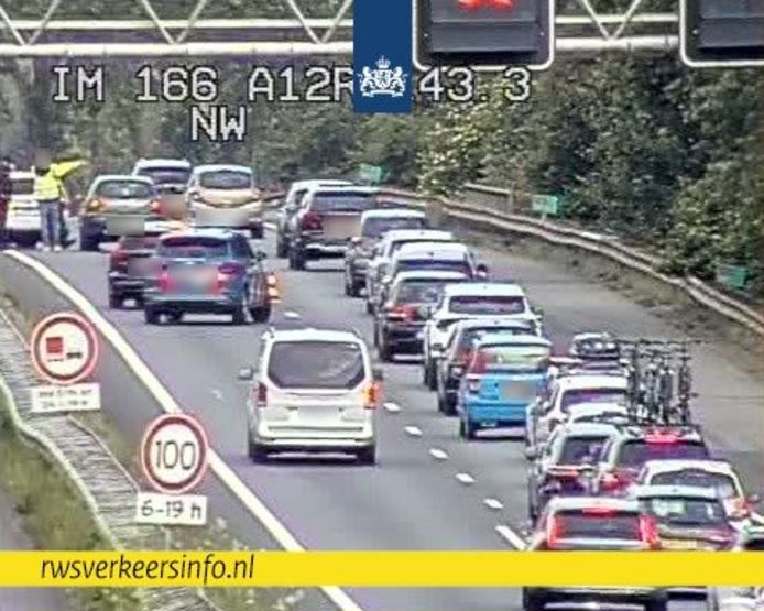 Weg weer vrij na ongeval op A12 richting Arnhem: vertraging neemt af | 112 nieuws Zevenaar ...