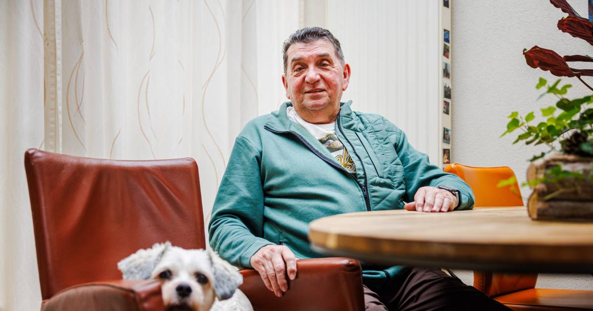 Henk (72) was bibberig en had het ijskoud, niet veel later lag hij op ...