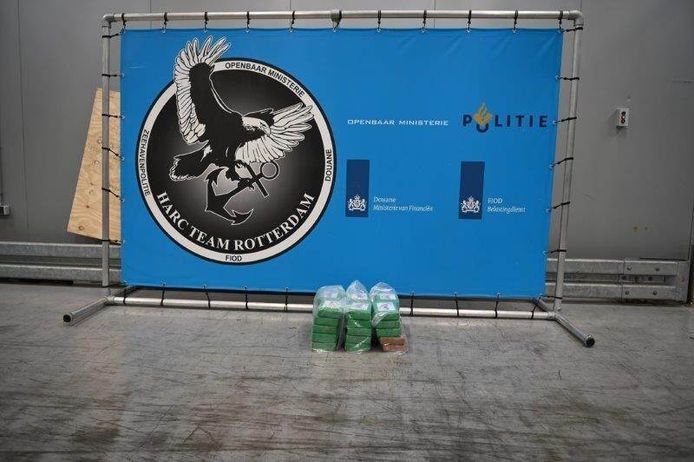 Weer drugs onderschept in Rotterdamse haven: 30 kilo cocaïne verstopt ...