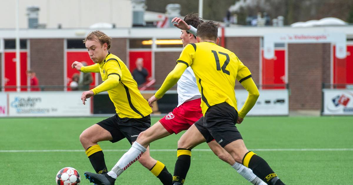 Voetballer Lucas Seignette van CJVV doneert stamcellen voor zieke vrouw ...