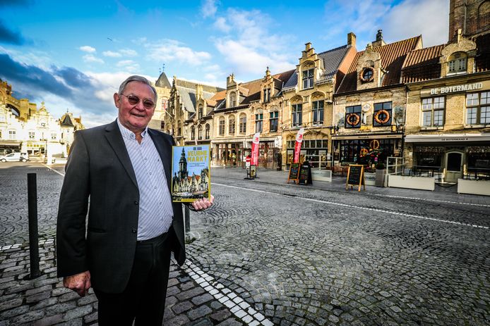Gepensioneerd restauranthouder Herman bundelt 100 jaar Veurnse Markt in ...