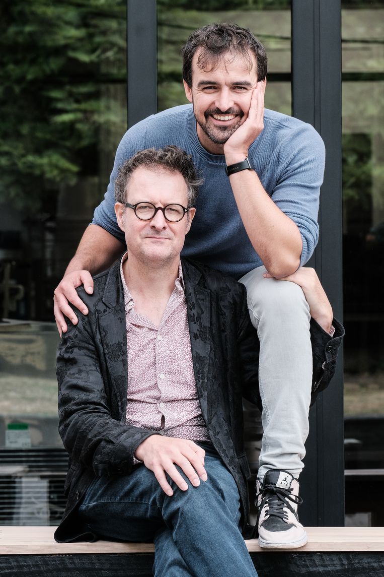 Joris Hessels en broer Wouter: ‘We willen allebei graag gezien worden’