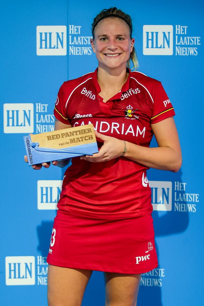 Alix Gerniers HLN-speelster van de match | De Krant | hln.be