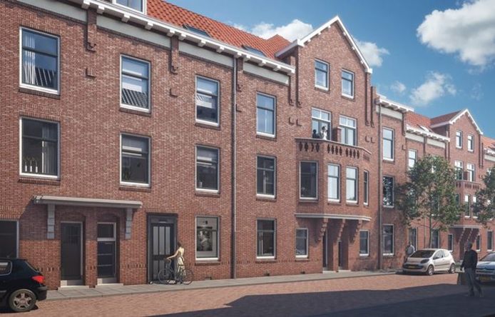 Rotterdams nieuwbouwproject is met name voor ouders met kinderen ...