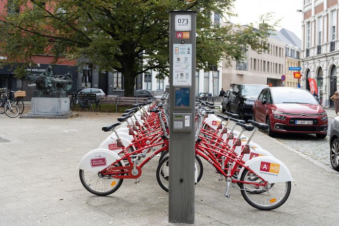 Velo wint aan populariteit: ruim 6,5 miljoen ritten met Antwerpse ...