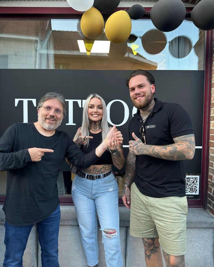 Frank Verstraeten (54) laat logo van Zillion op pols tatoeëren ...