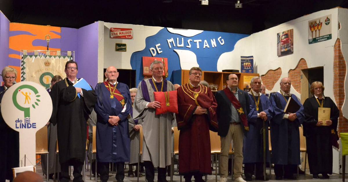 Edwin Vandermeeren is Ridder in de Orde van het Gulden Masker | Halle ...