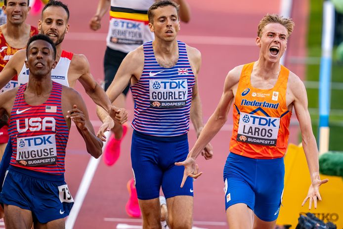 Niels Laros uit Oosterhout uitgeroepen tot sporttalent van het jaar ...