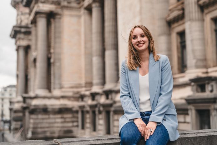 Isabel (25) werkt bij de Rechterlijke Orde : “Een job in Brussel ...