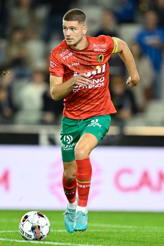 Anton Tanghe (KV Oostende) leeft toe naar treffen met Thes: “Niet ...