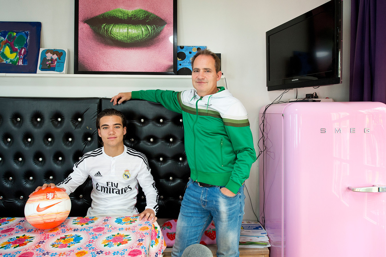 Bernabéu is ver weg voor Mink Peeters in Belgrado: ‘Als ik hier op mijn ...