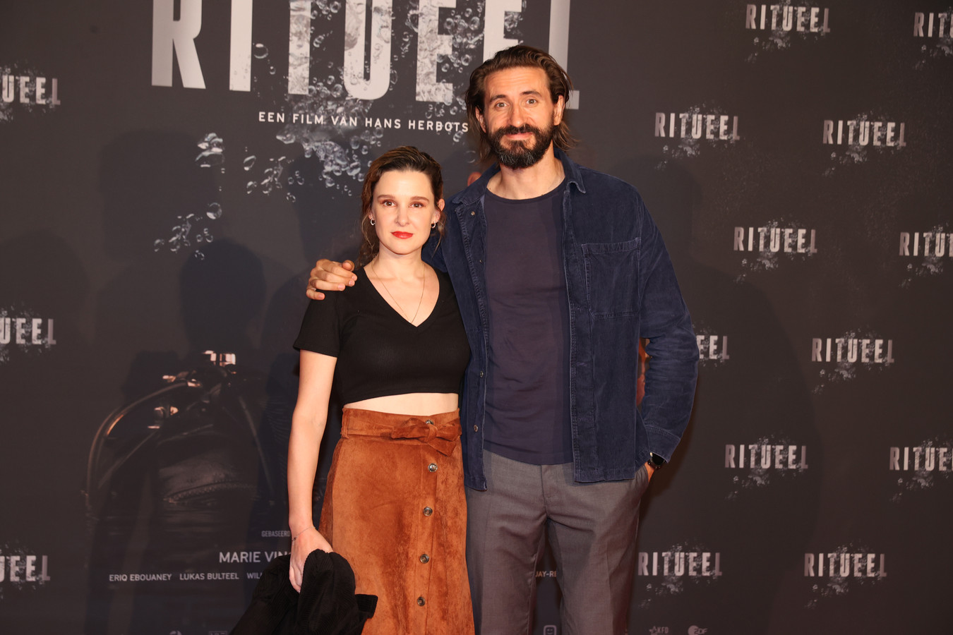 IN BEELD. Kinderen regisseur Hans Herbots stelen show op première ...