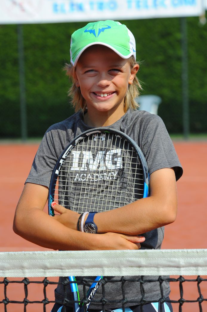 Charlie Valentine: nu in Zeeland, straks weer bij Nick Bollettieri ...