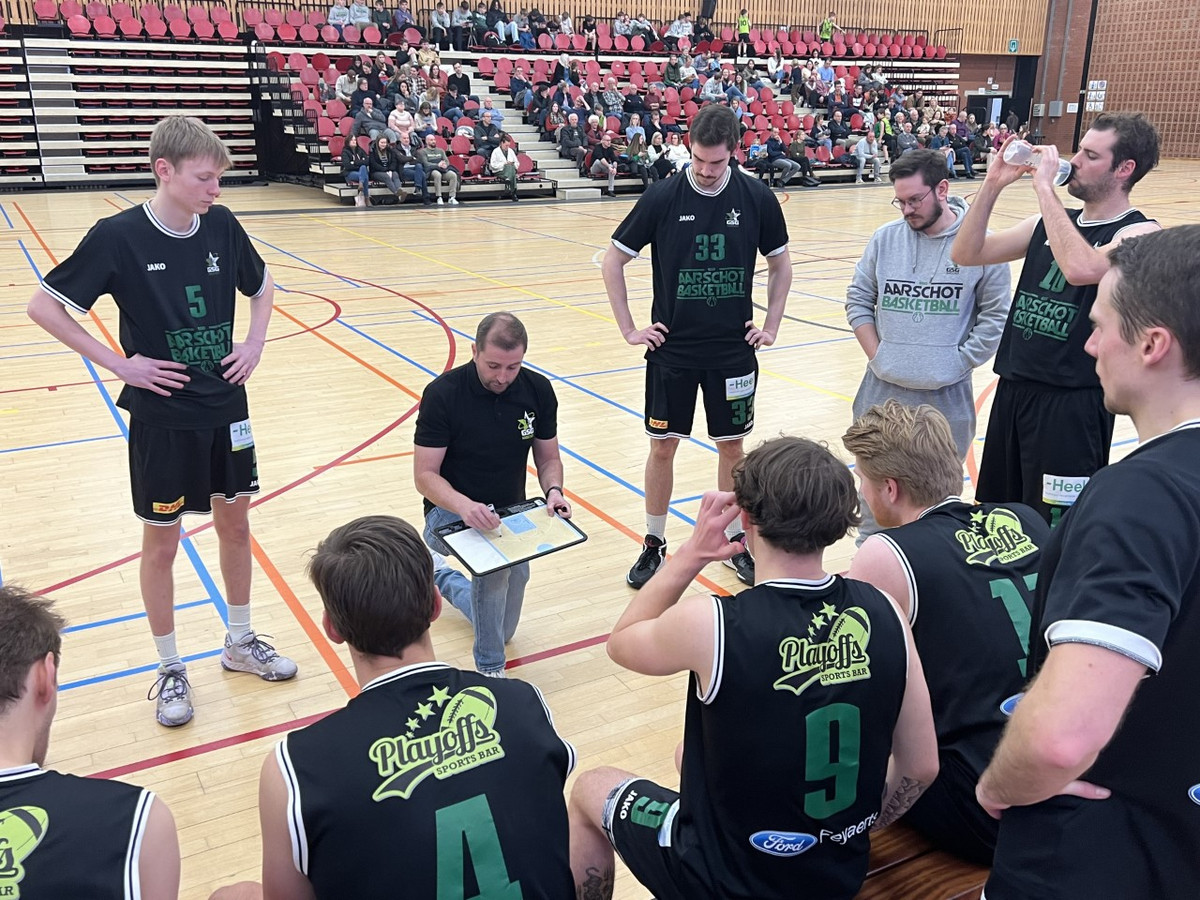 Thomas Verheyden ziet GSG Aarschot degradatietopper tegen Quaregnon winnen: “De drie punten zijn ...