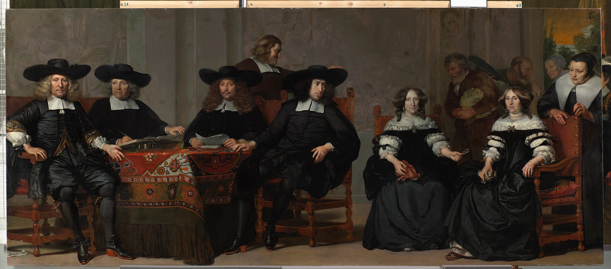 De duistere schilderijen van Natasja Kensmil laten de schaduwzijde van ...