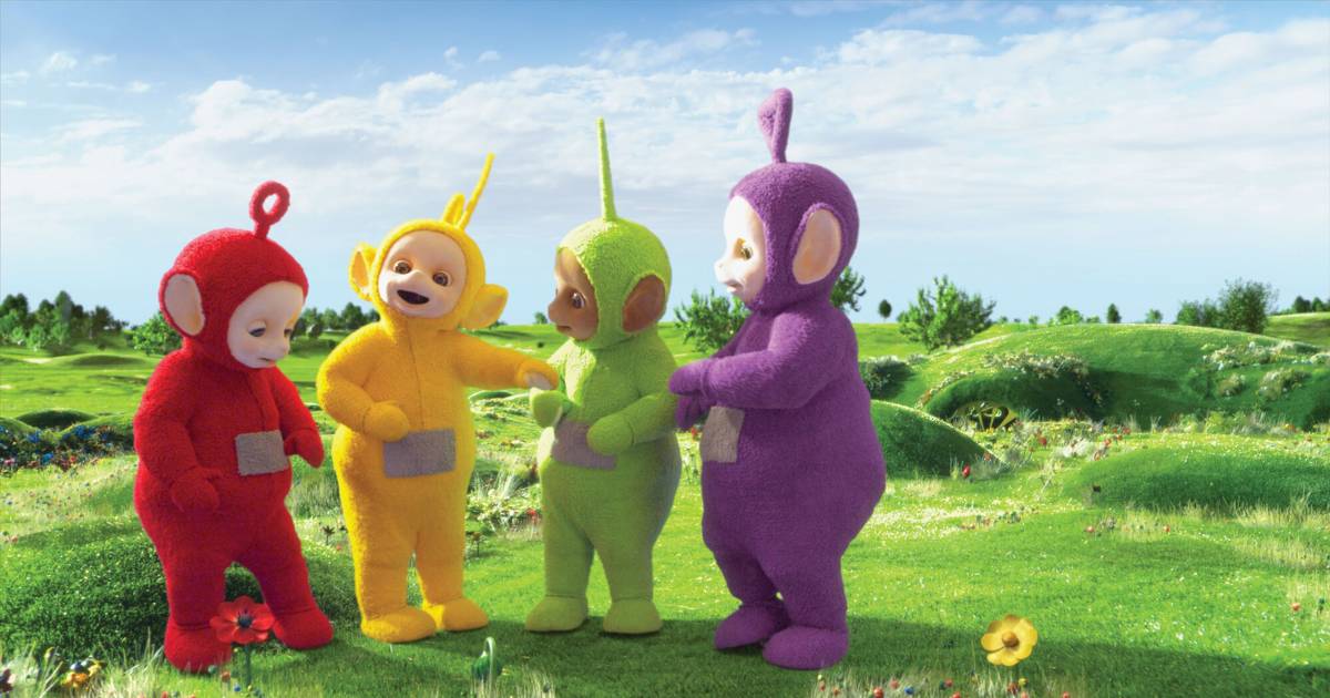 De Teletubbies maken een comeback: Netflix blaast kinderserie nieuw ...