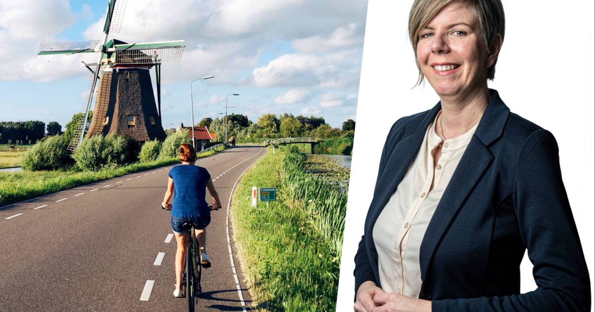 ‘Soms vraag ik me af of mensen die fietspaden aanleggen een hekel ...