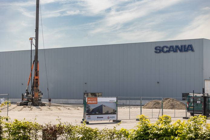 Scania breidt fors uit in Hasselt: honderden medewerkers werken bij ...